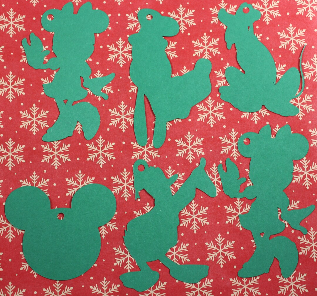 6 Classic Disney Gift Tags for Christmas Birthdays or Any - Etsy