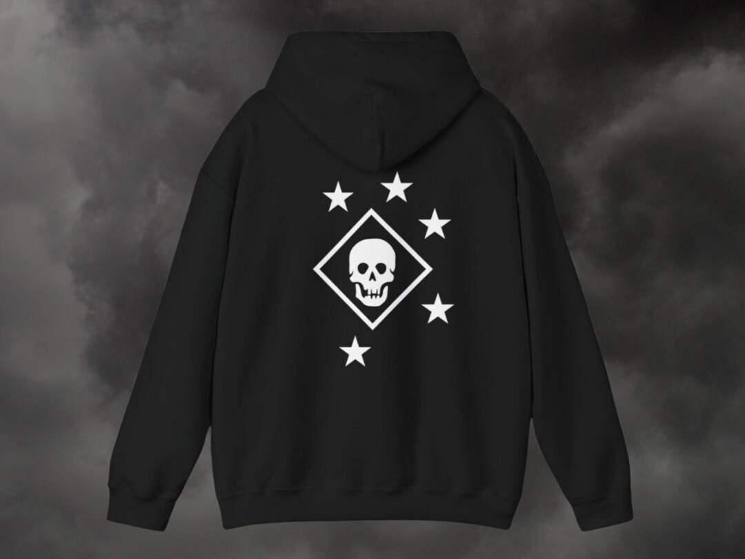 Marine Raider Insignia Front Row Company Unisex Heavy Blend™ Hooded ...