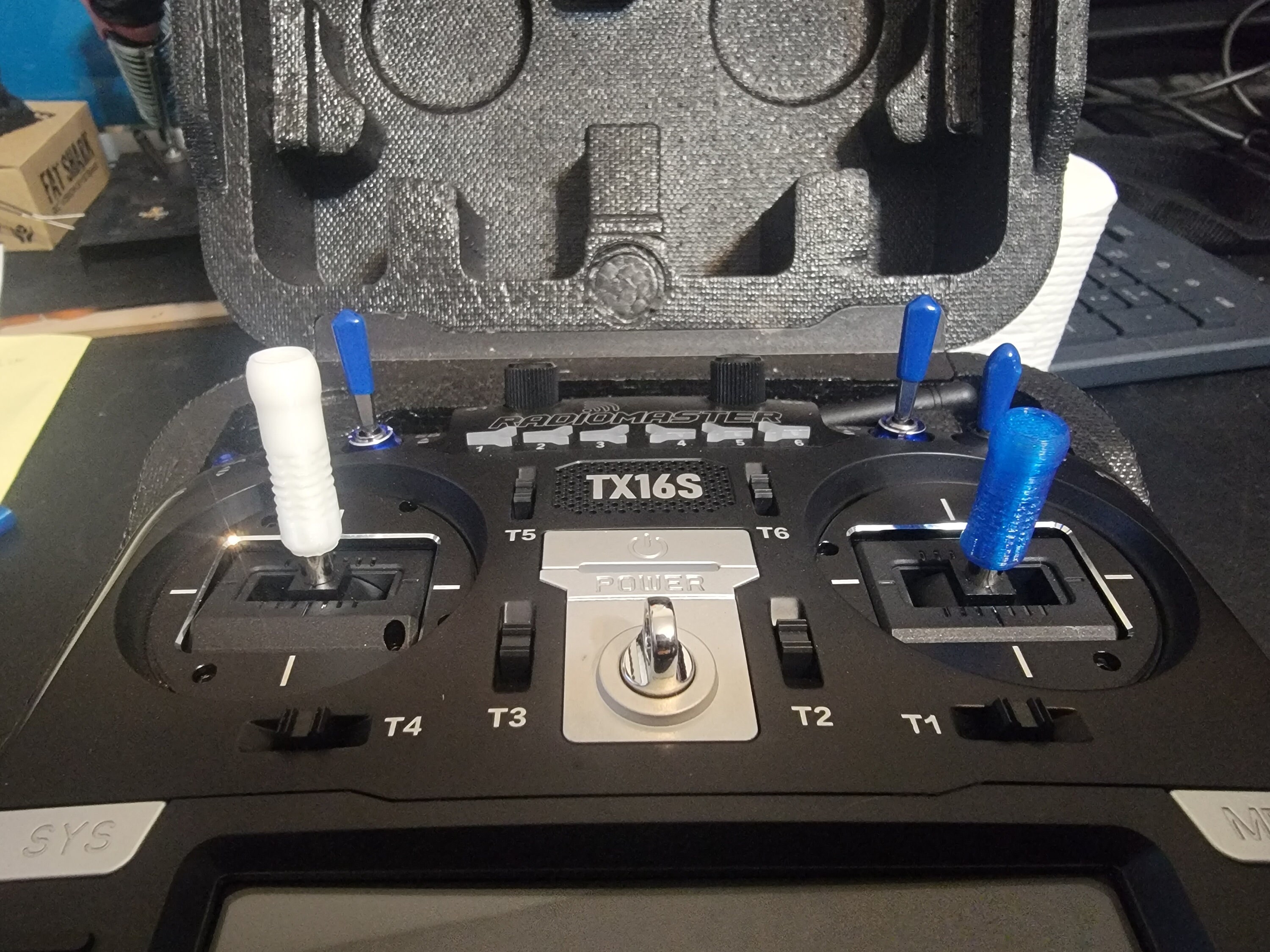 Gimbal 3mm Joystick Lever Rubber Addons - Etsy