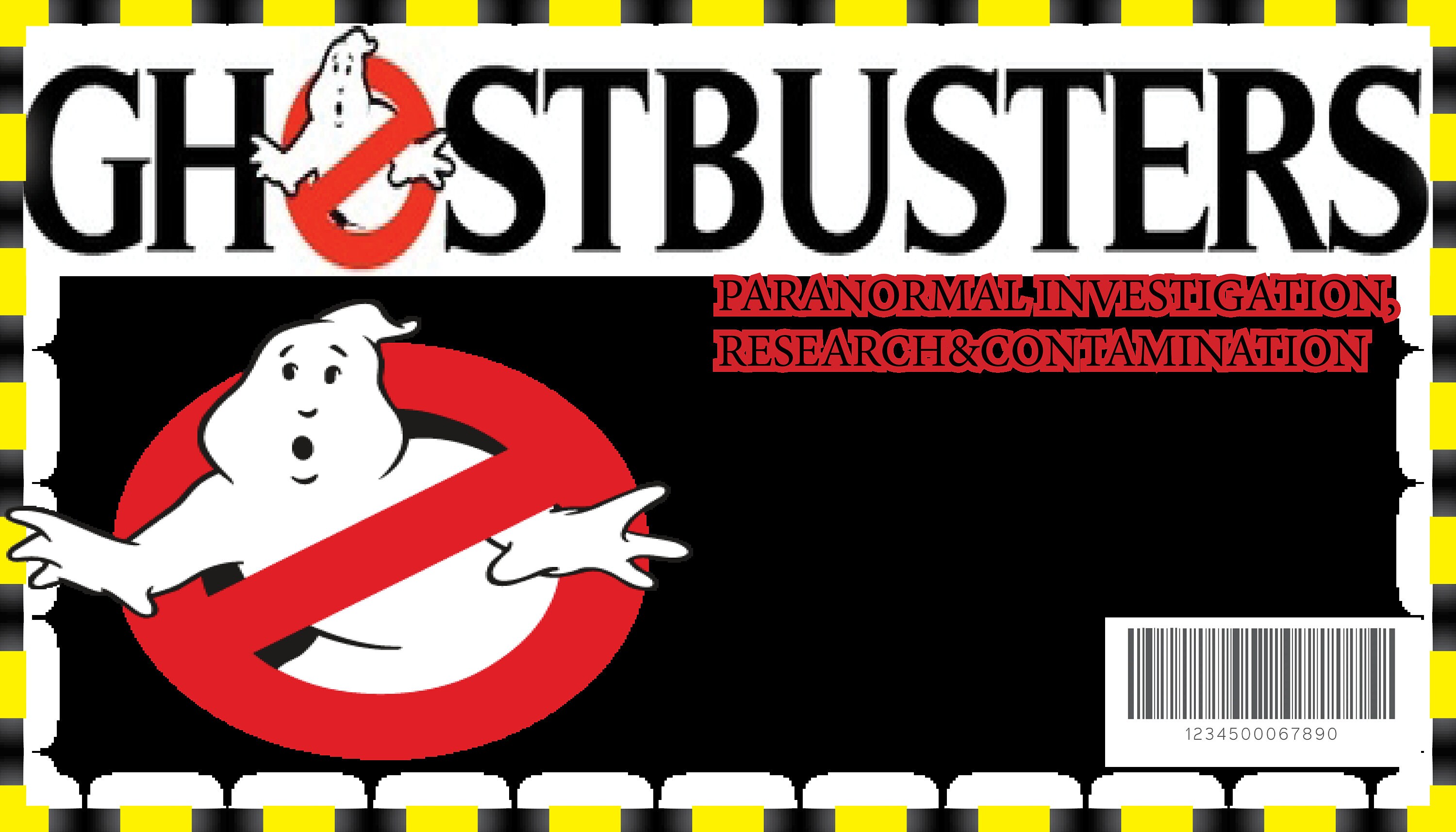 Ghost Busters Custom Cards 3.5x2 Business Size - Etsy