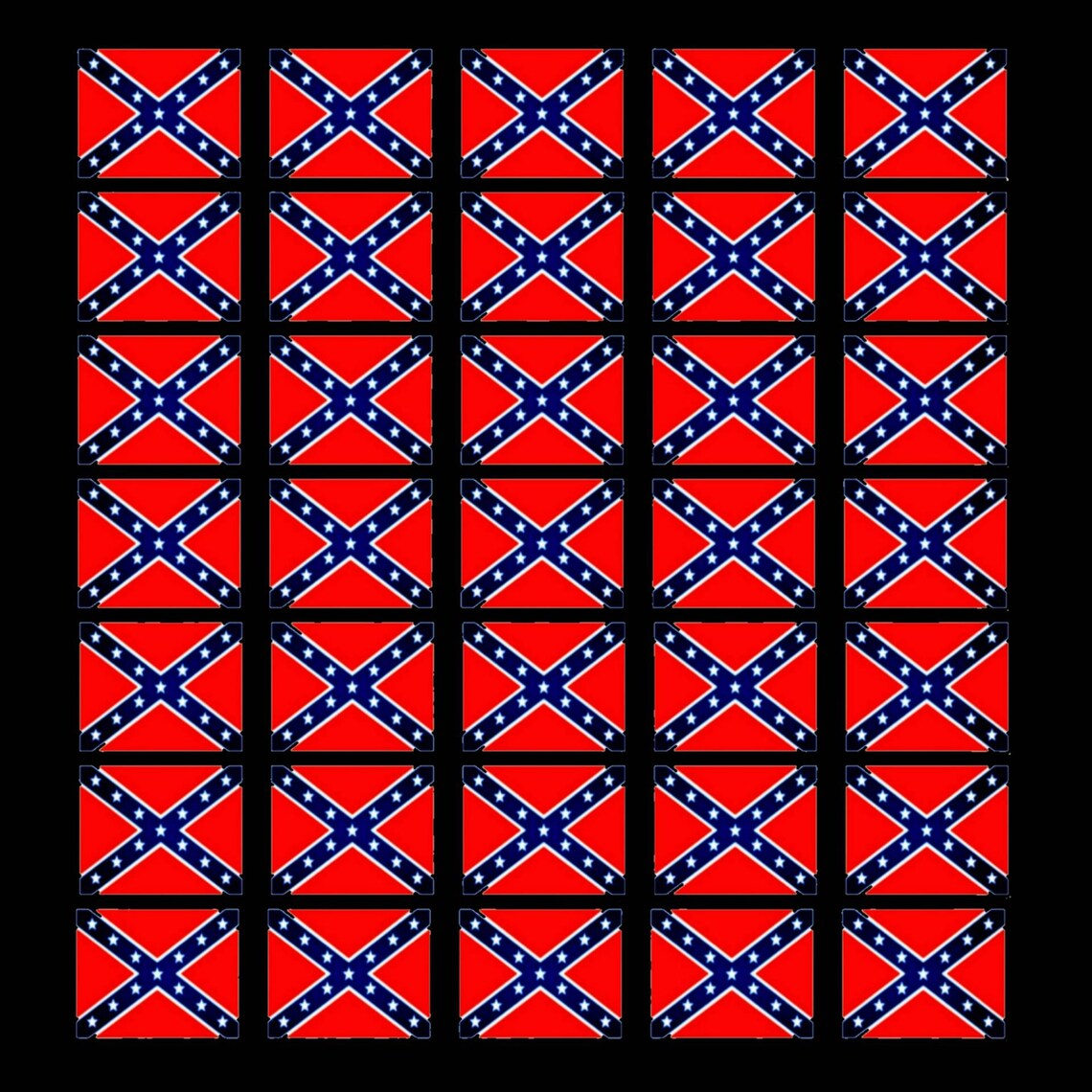 Confed Flag 1:64 Scale Wateralide Decal - Etsy