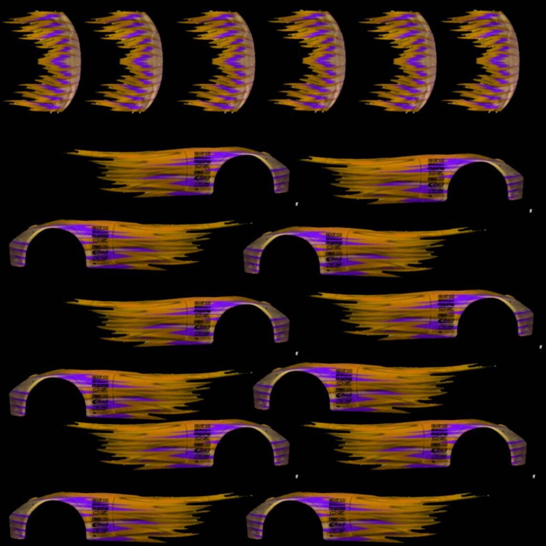 Rx-7 FD 1:64 Scale Wateralide Decal - Etsy