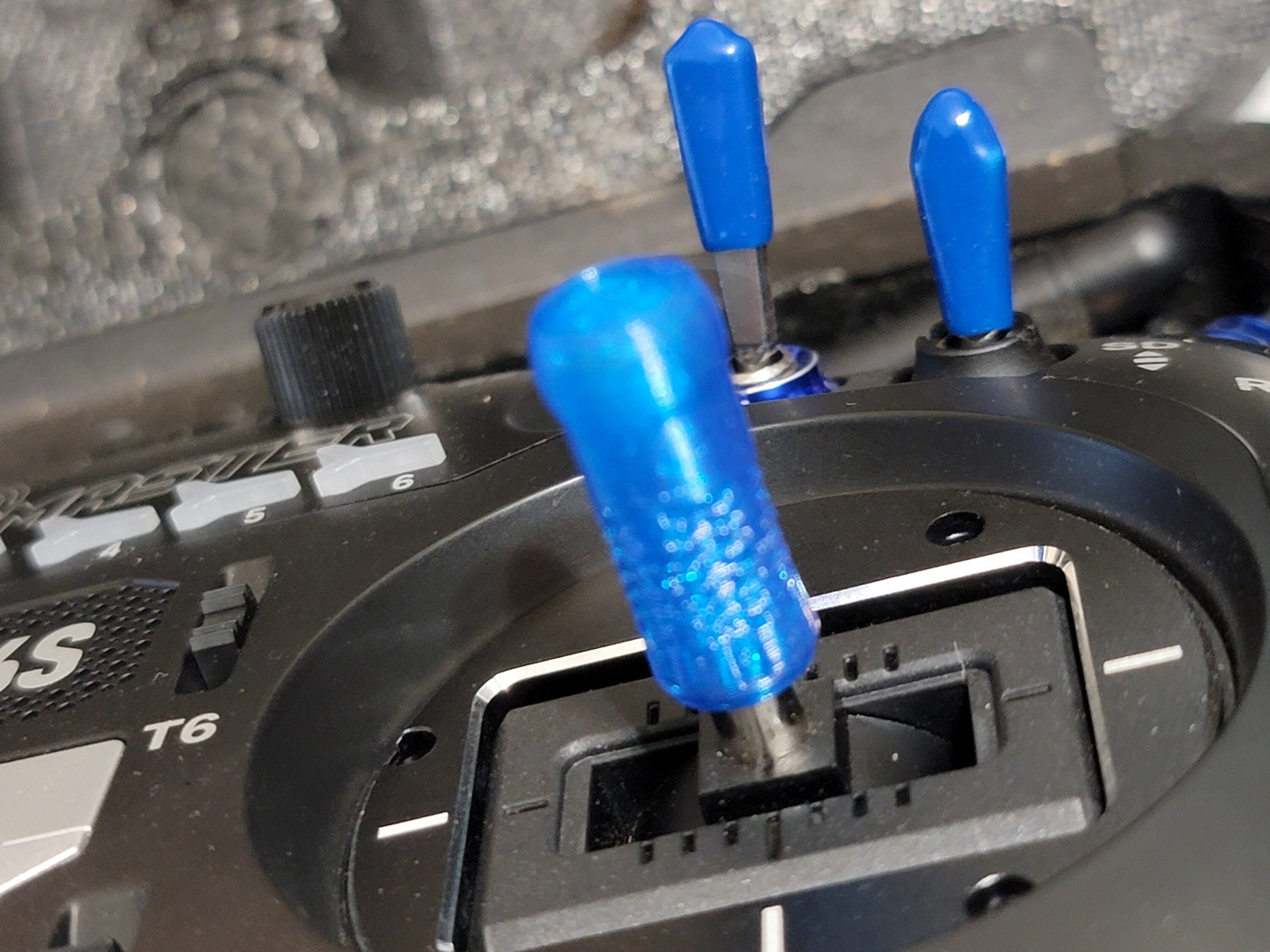 Gimbal 3mm Joystick Lever Rubber Addons - Etsy