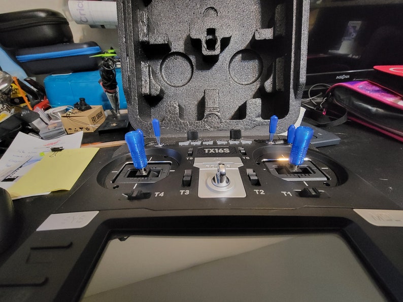 Gimbal 3mm Joystick Lever Rubber Addons - Etsy