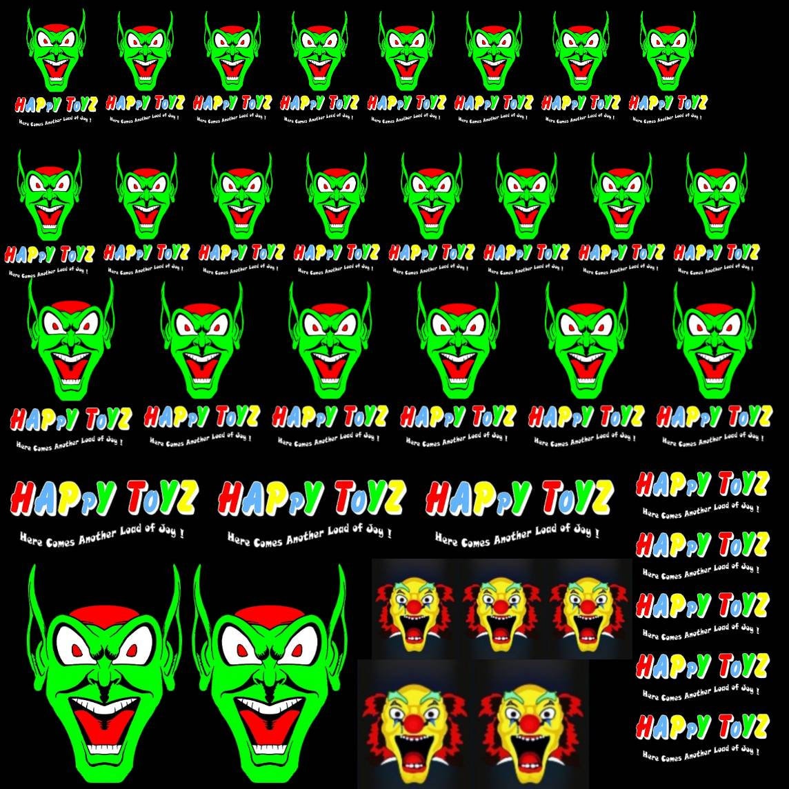 1:64 Scale Wateralide Decal - Etsy