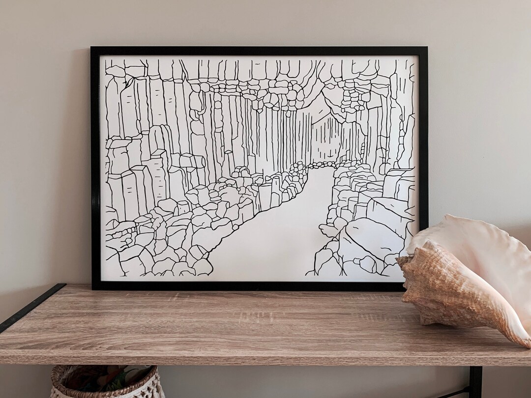 Artisanal Screen Printing Black and White Number 2 Limited - Etsy UK