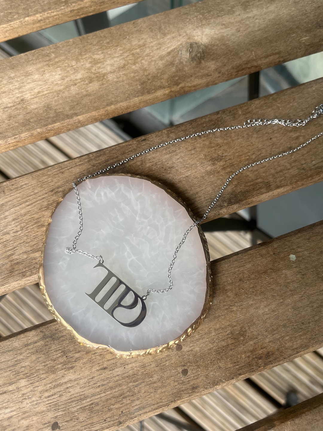 TTPD Silver Necklace Taylor Swift Tortured Poets - Etsy