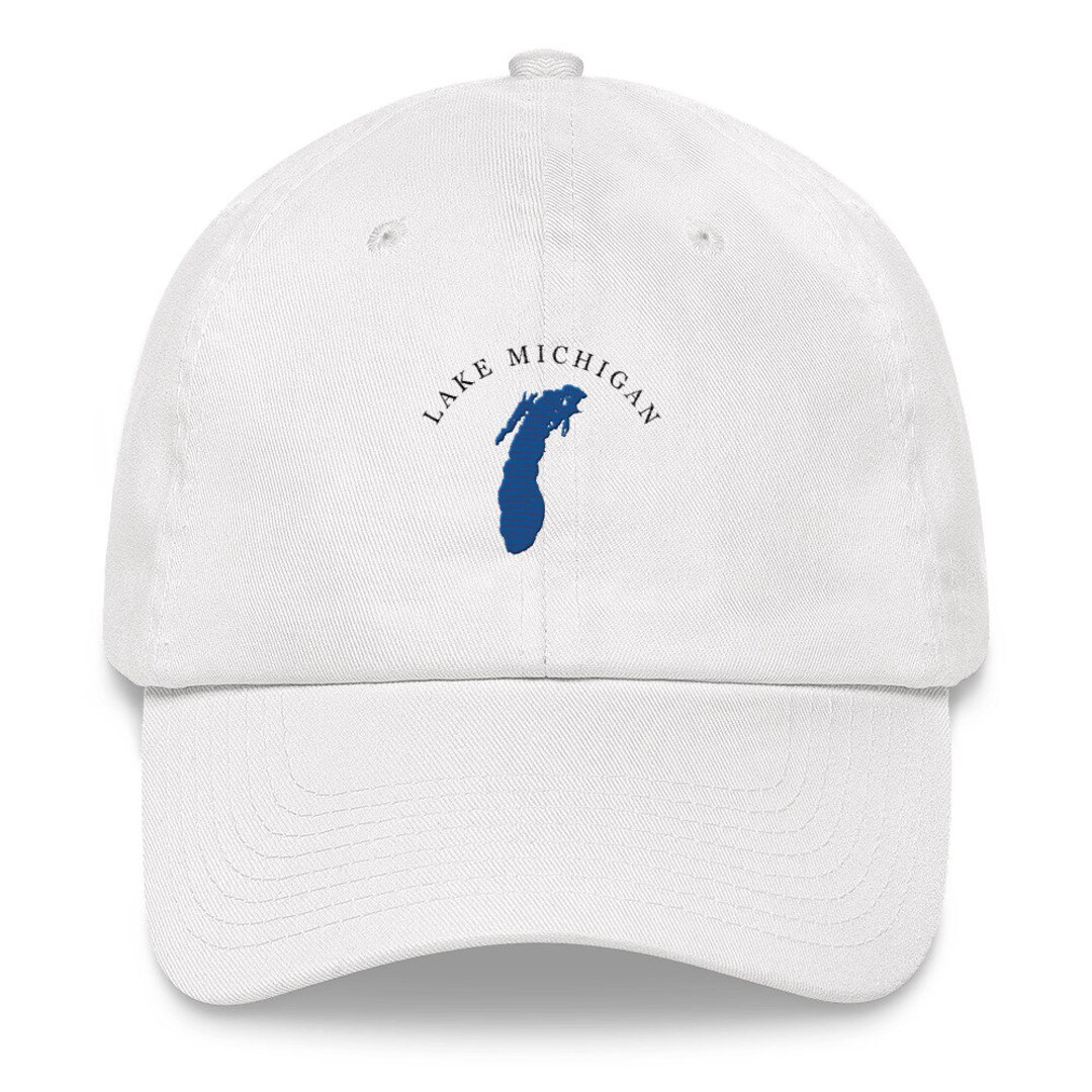Lake Michigan Embroidered Baseball Cap - Perfect for Lake Lovers! - Etsy