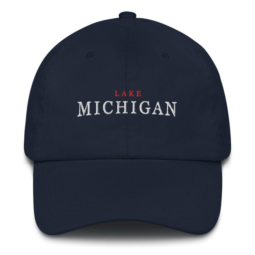 Lake Michigan Baseball Cap | Must-have for Lake Lovers - Etsy