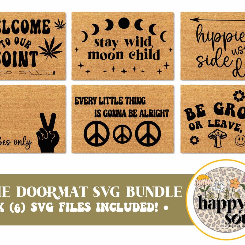 Welcome Mat Svg - Etsy