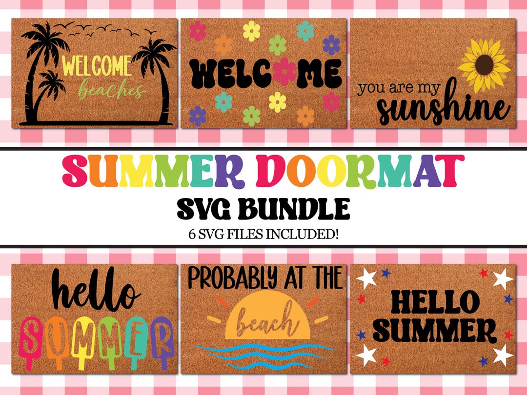 Doormat Svg, Door Mat Svg, Welcome Mat Svg, Doormat Stencil, Doormat ...