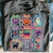 Cute Halloween PNG, Spooky Sublimation With Bat Ghost Pumpkin Skull ...