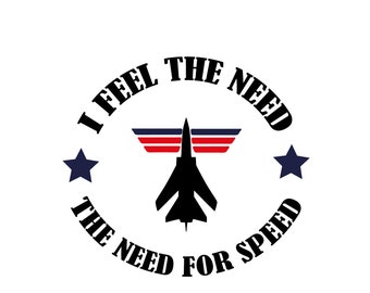 I feel the need the need for speed svg - Etsy Schweiz