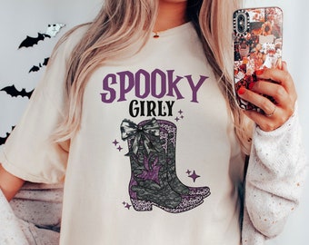 Spooky Girly Png, Halloween Png, Spooky Png, Howdy Halloween Png ...