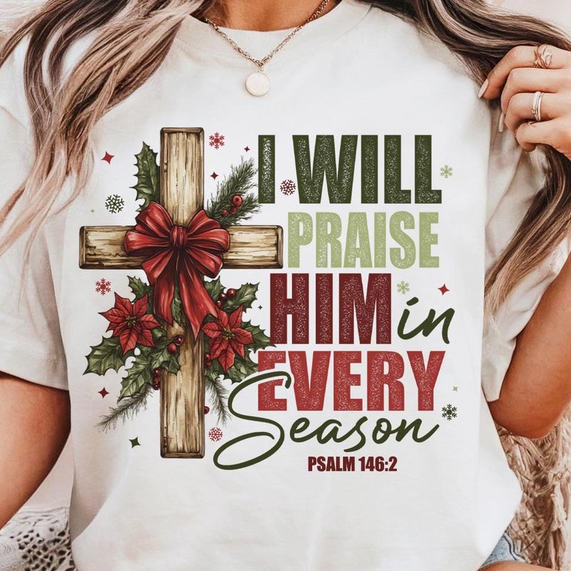 Praise Christmas Png - Etsy