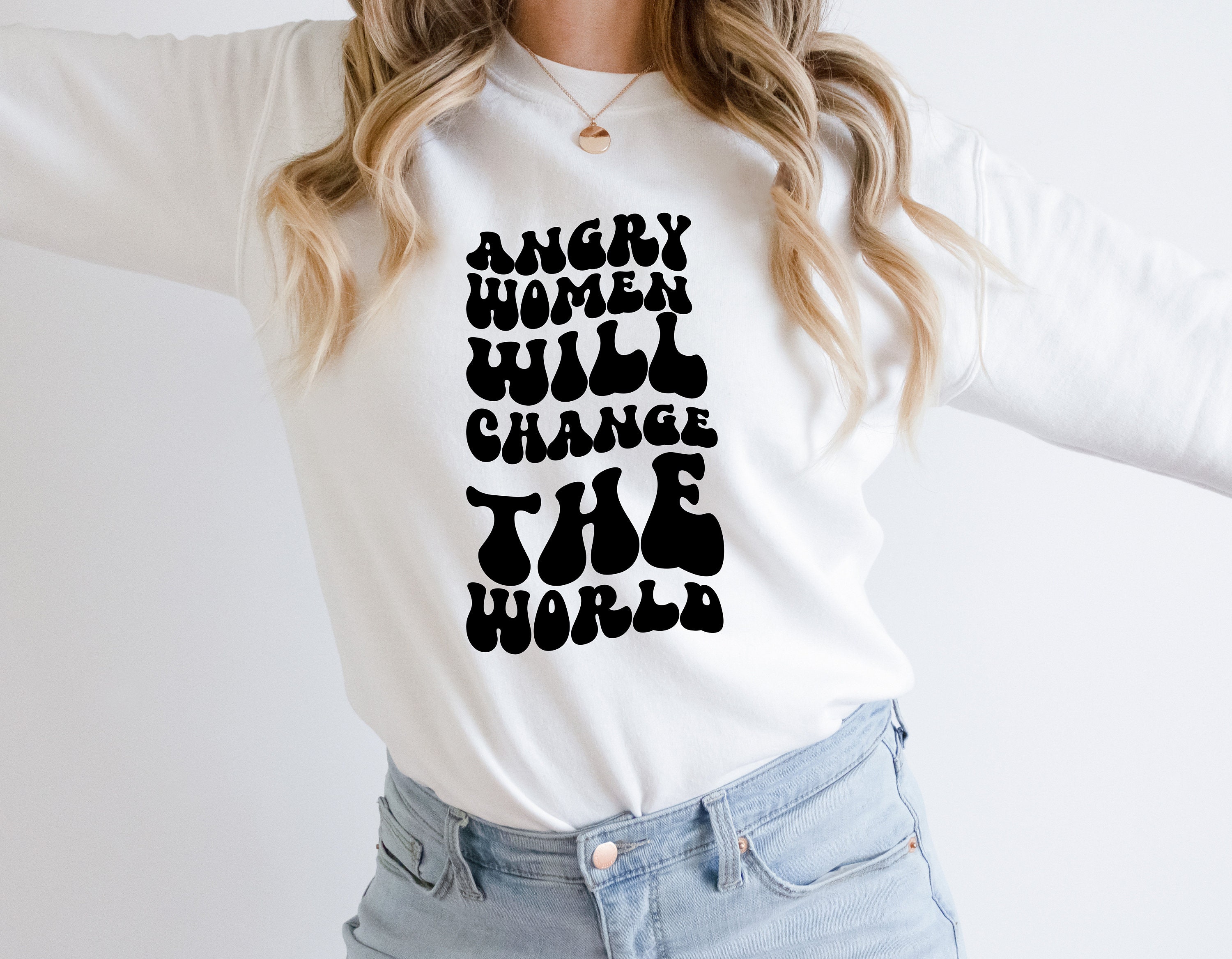 Feminist SVG Women Rights SVG Trendy SVG Equal Rights - Etsy