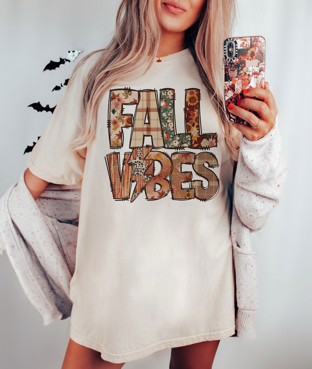 Fall Vibes Png, Fall Png, Retro Fall Png, Sparkly Fall Png, Leopard ...
