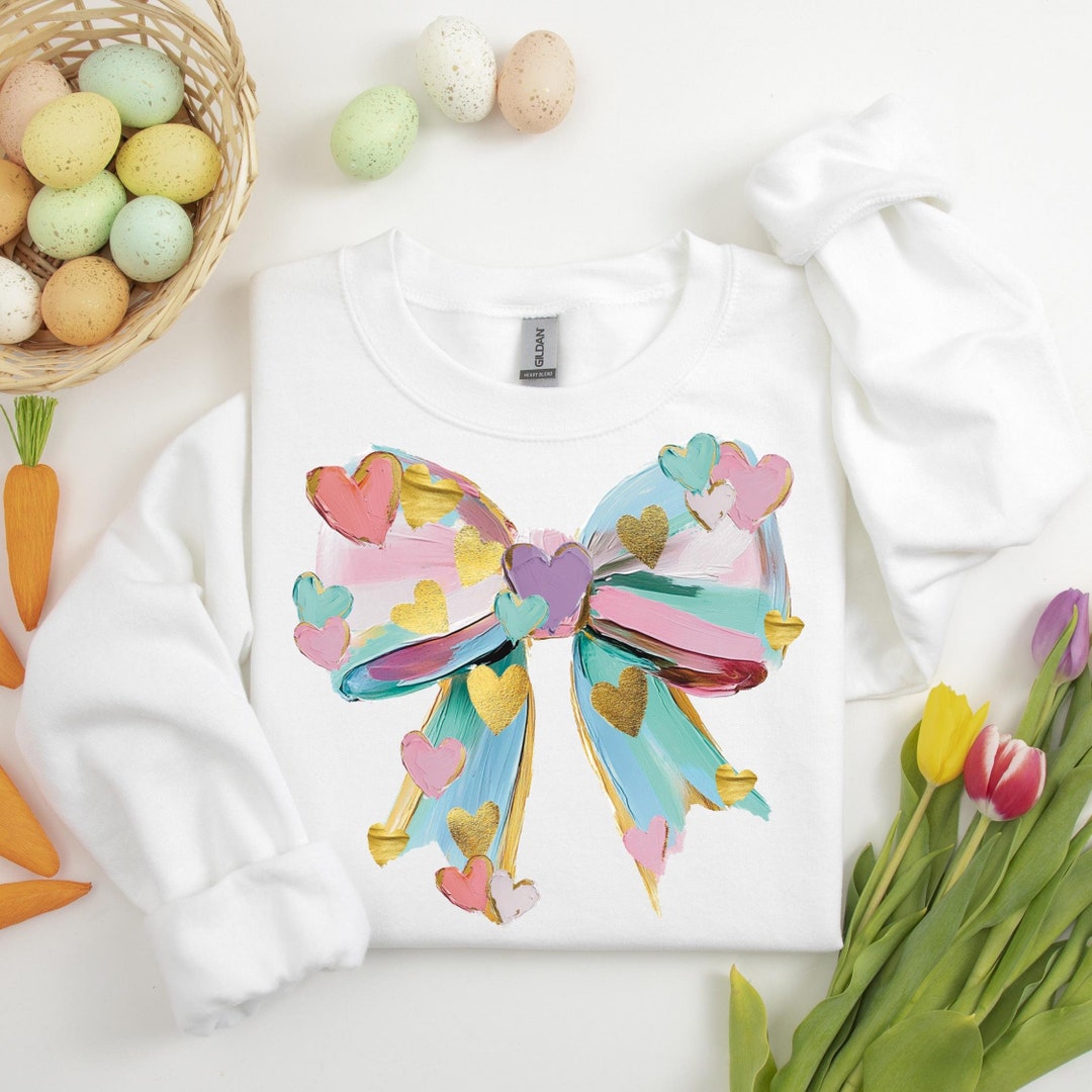 Easter Heart Brushstroke Png, Easter Day Png, Easter Sublimation Png ...