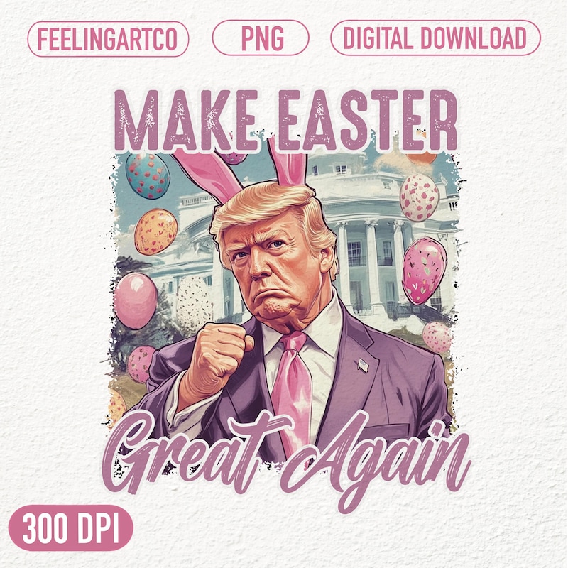 Trump Easter Costume - Etsy