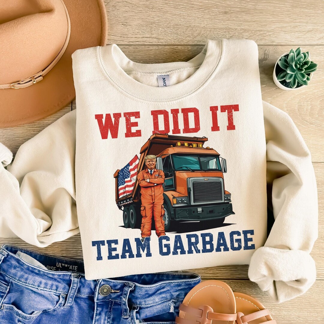 Garbage for Trump 2024 Patriotic PNG, Maga, Trump Gift, Joe Biden ...