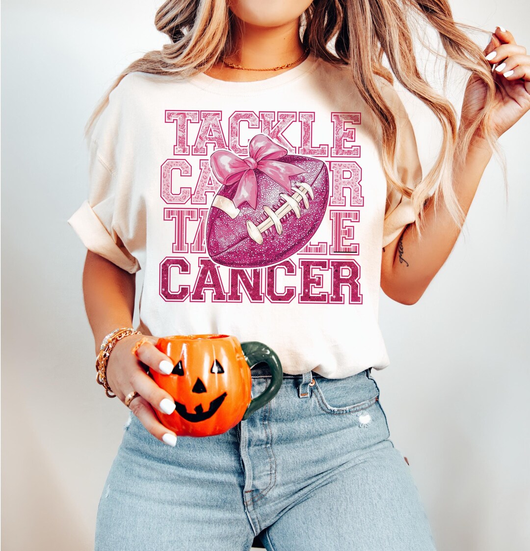 Tackle Cancer Png, Breast Cancer Awareness Png, Coquette Png, Football ...