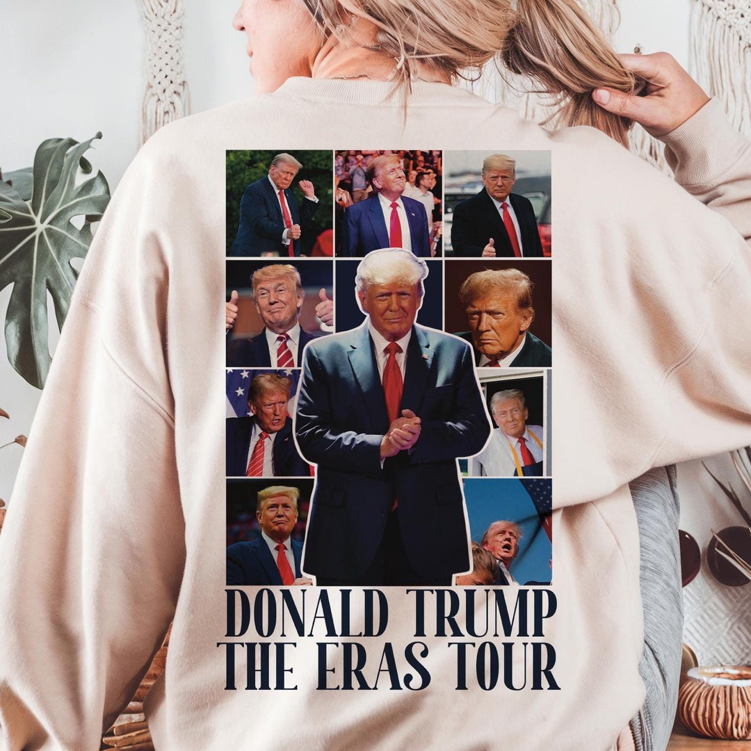 Donald Trump Eras PNG Trump 2024 Digital Download, Election Clipart for ...