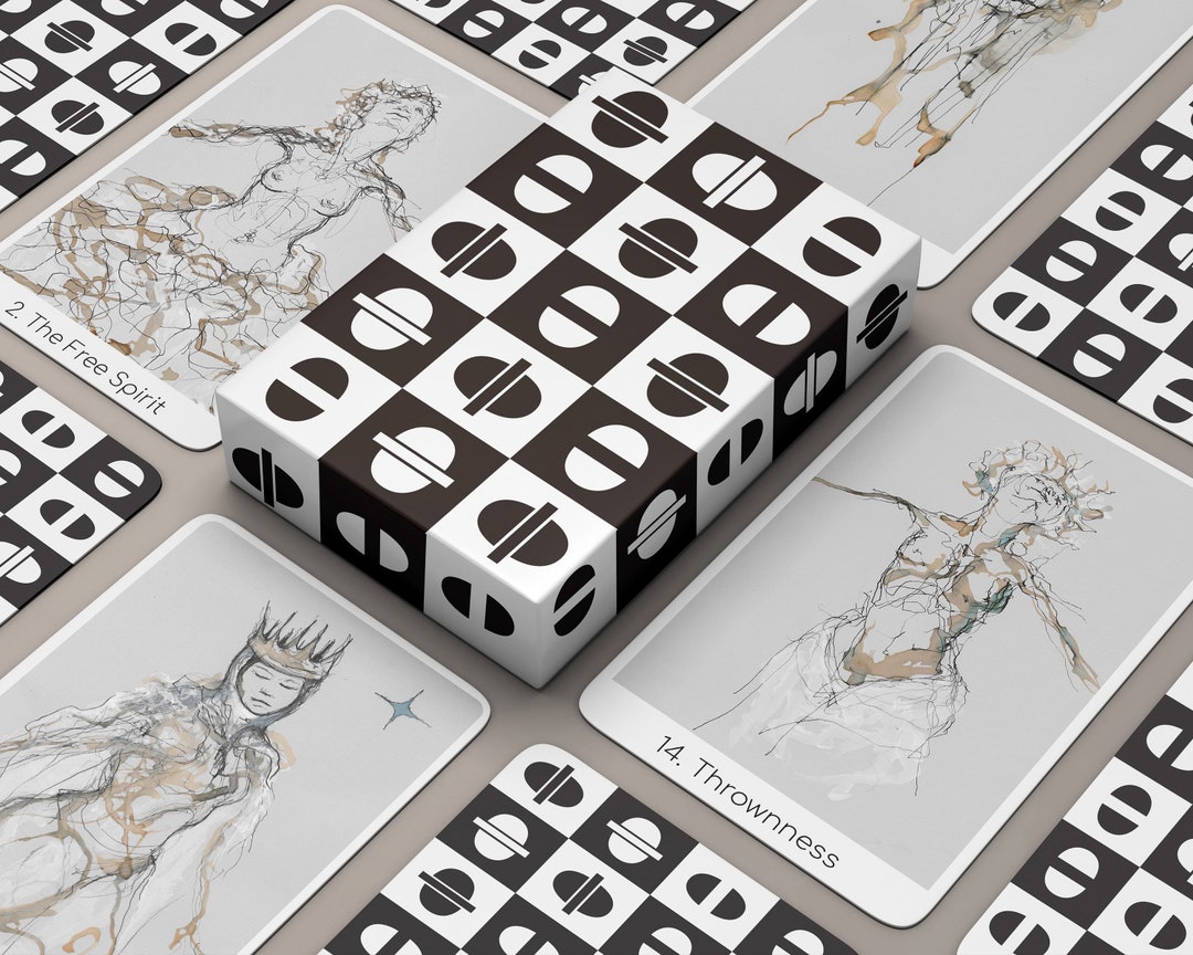 Philosophy Cards: the Existential Tarot Deck - Etsy