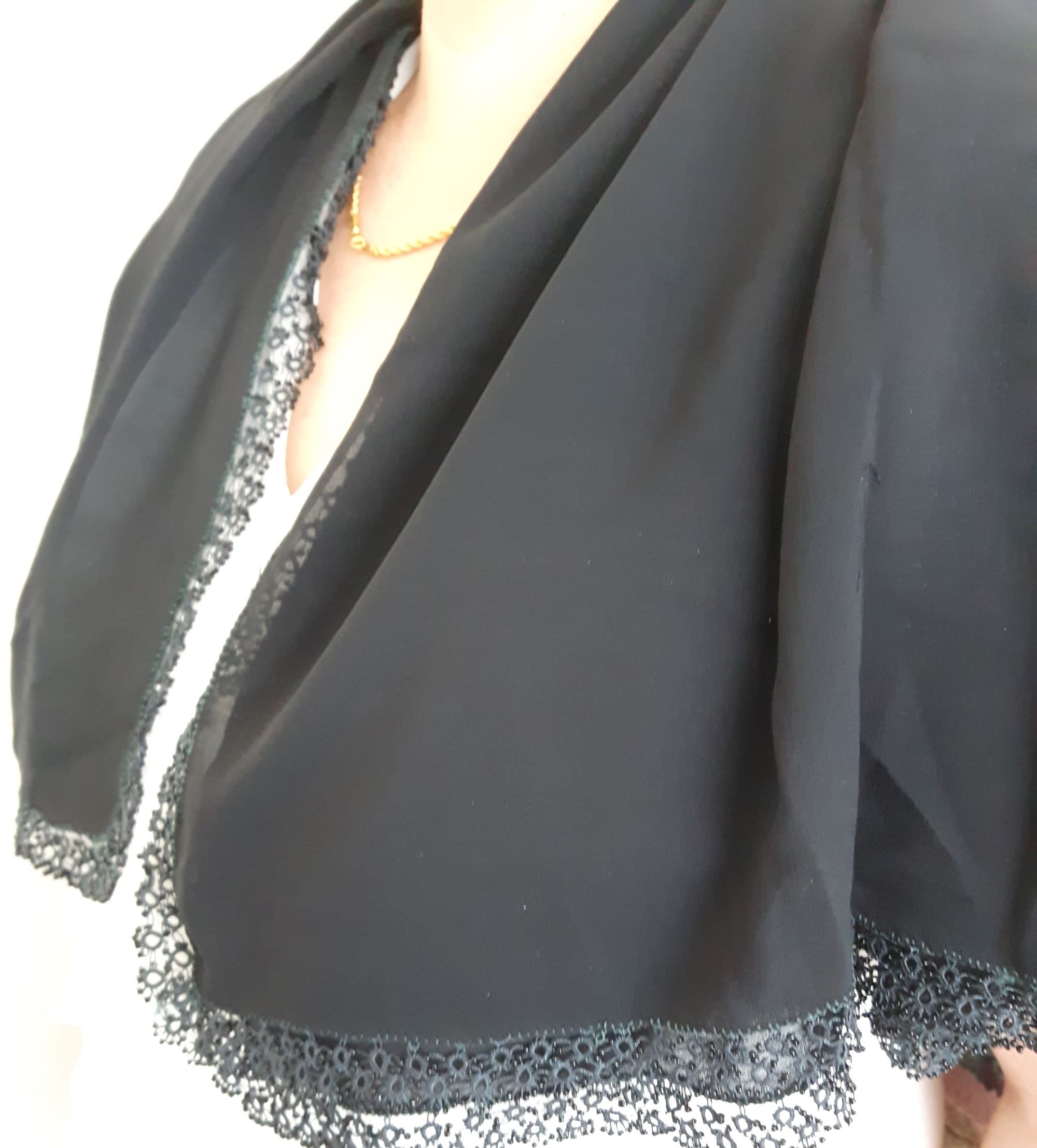 Scarves,scarf With Shuttle Tatting, Turkish Oya Scarf,handmade ...