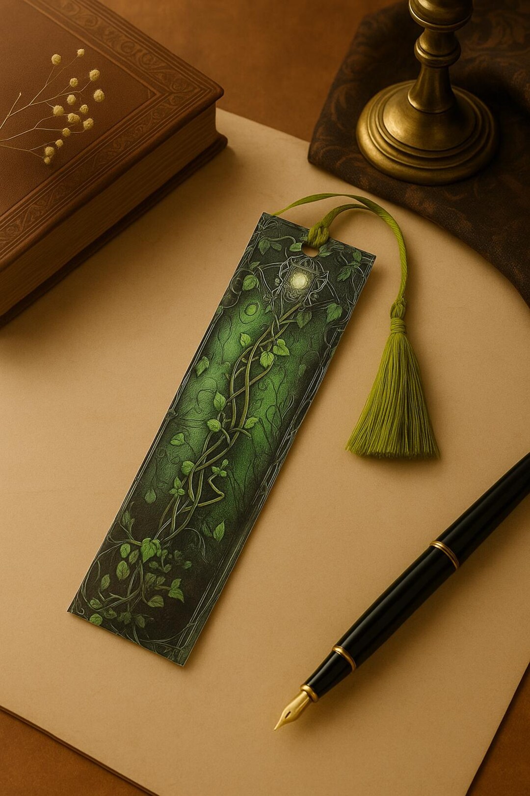Celtic Knot Laminated Bookmark: Irish Mythology Gift - Etsy