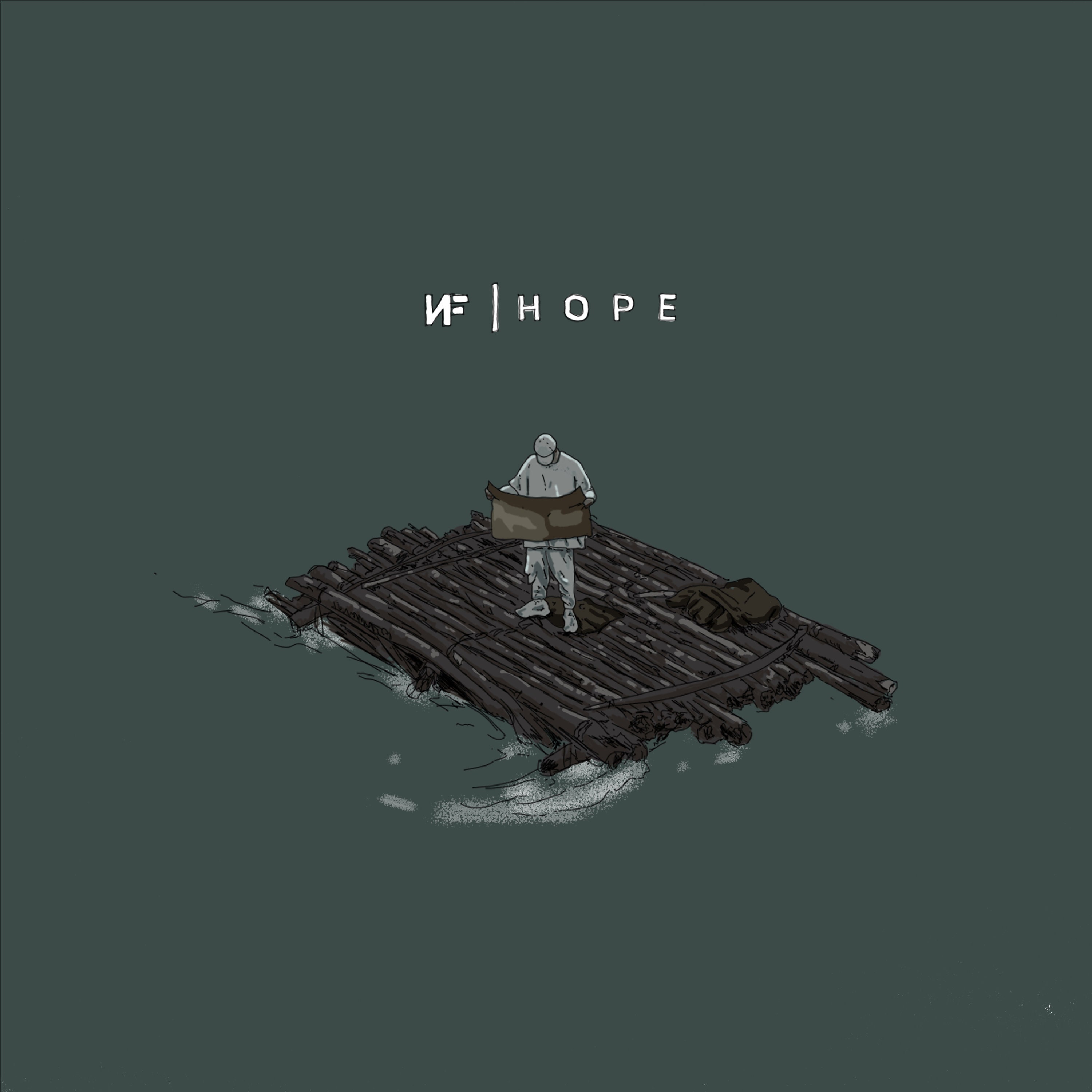 NF HOPE Album Cover Custom Fan Art not the Actual Album Cover Just a ...