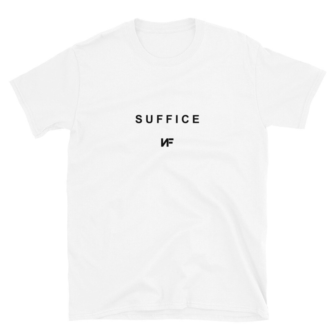 Camiseta unisex de manga corta NF HOPE SUFFICE - Etsy España