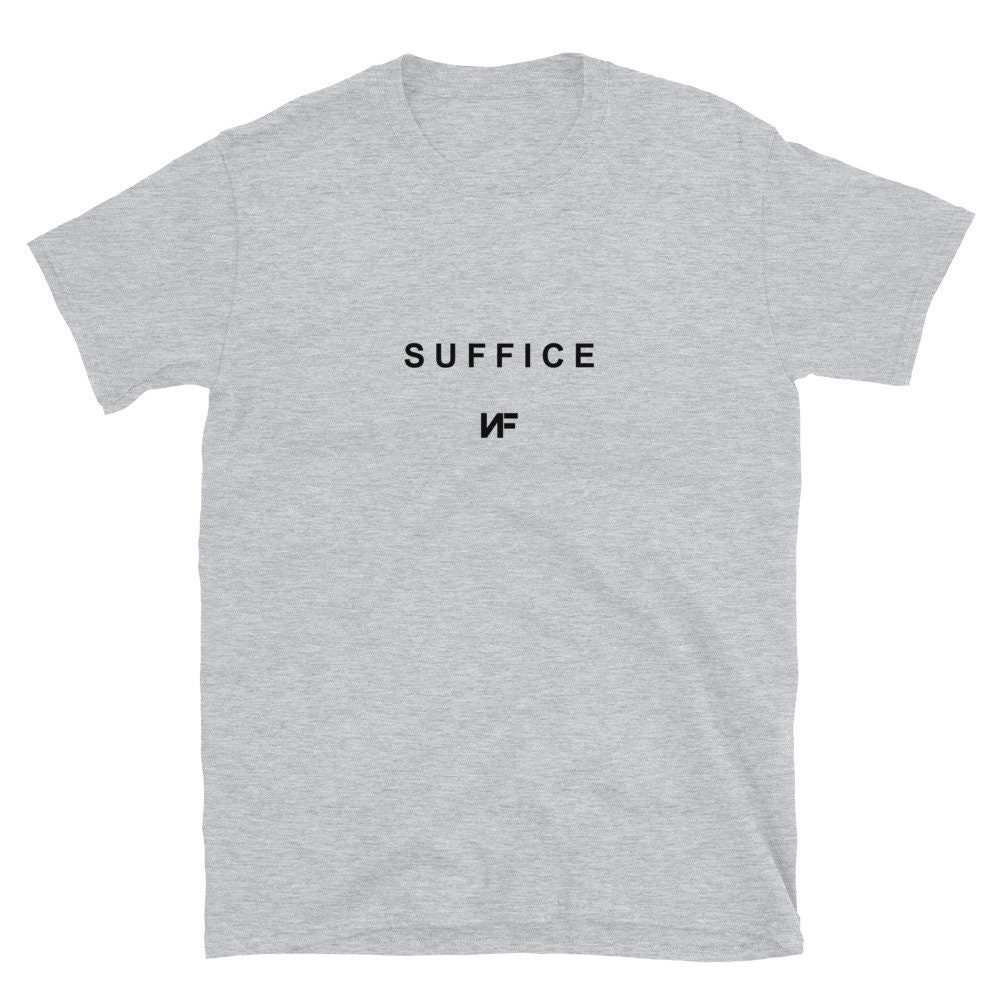 Camiseta unisex de manga corta NF HOPE SUFFICE - Etsy España