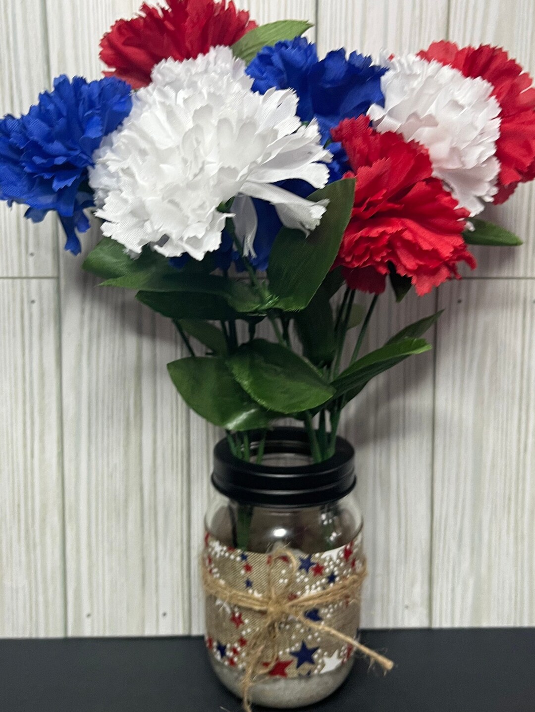 Independence Day Flowers - Etsy