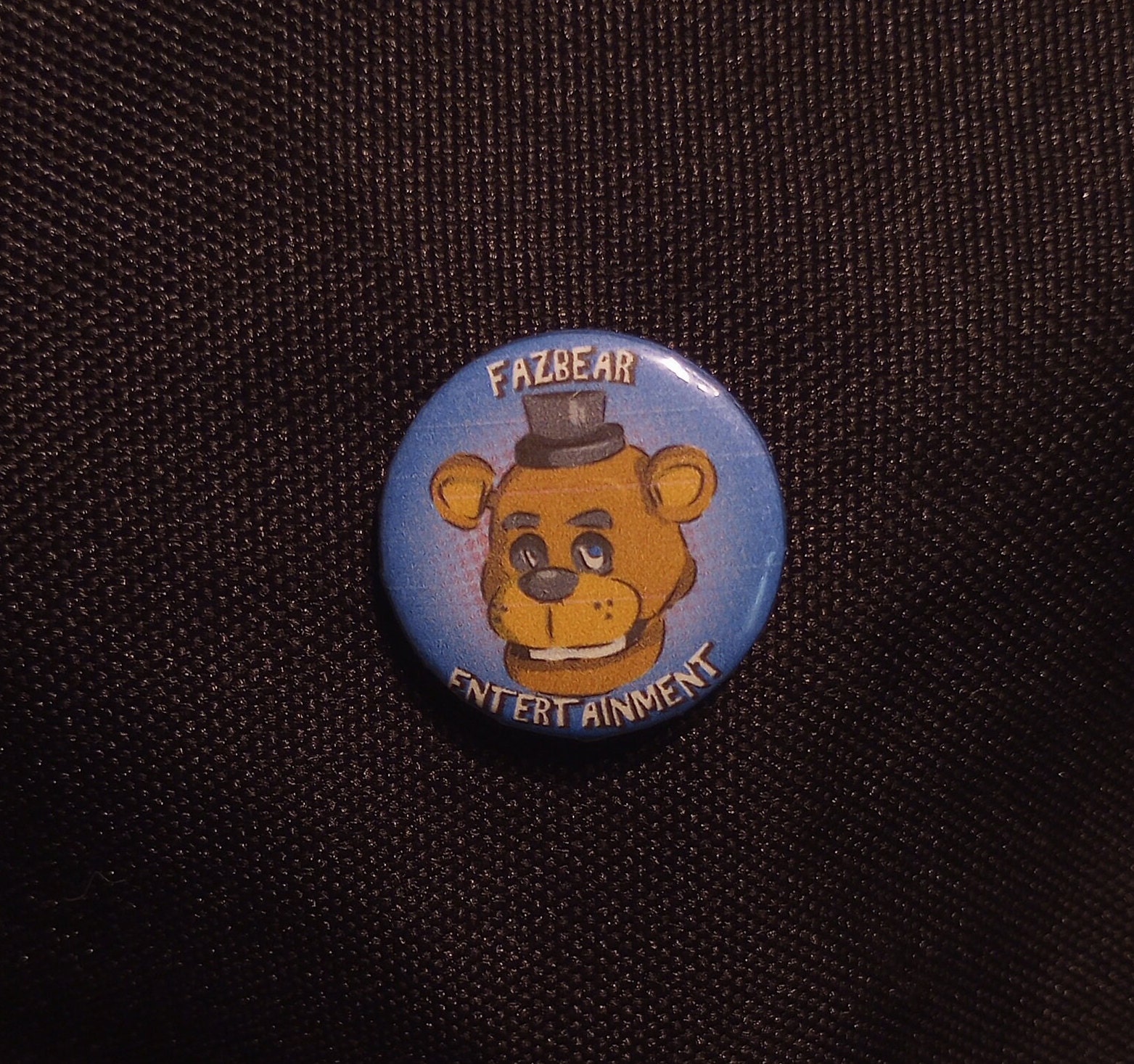 FNAF Freddy Fazbear Pin - Etsy