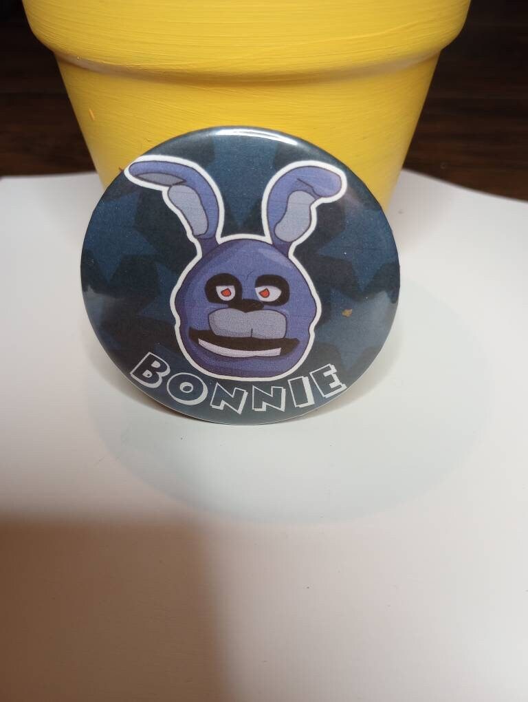 FNAF Bonnie Pin - Etsy