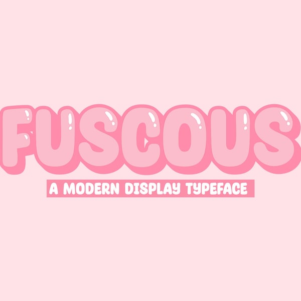 Melty Font - Etsy Singapore