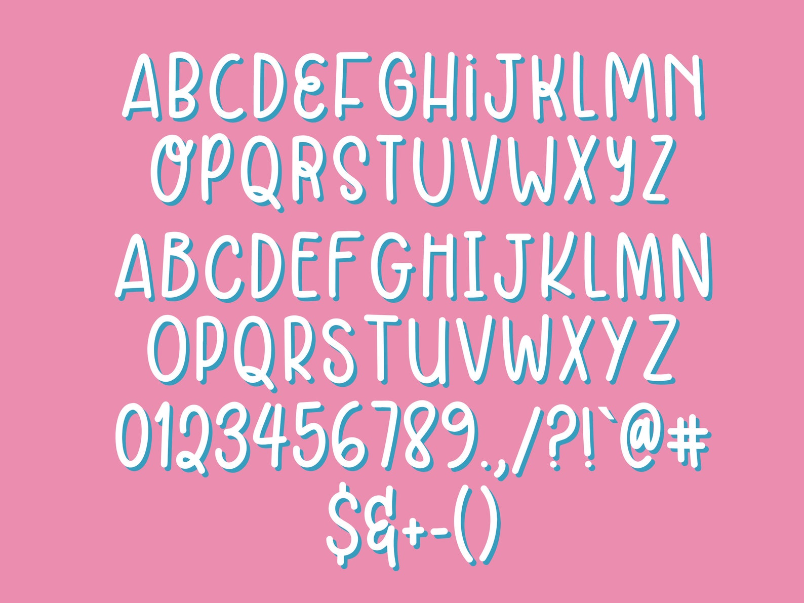 Longtime Before Font Duo Handwritten Font Smooth Font - Etsy