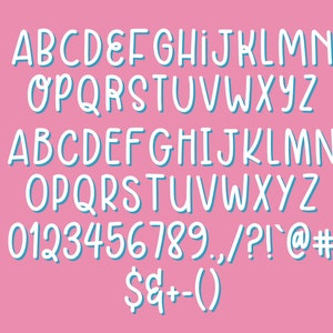 Longtime Before Font Duo Handwritten Font Smooth Font - Etsy