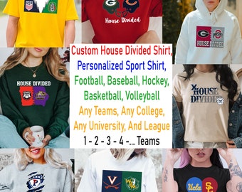 House Divided Team Shirt - Etsy