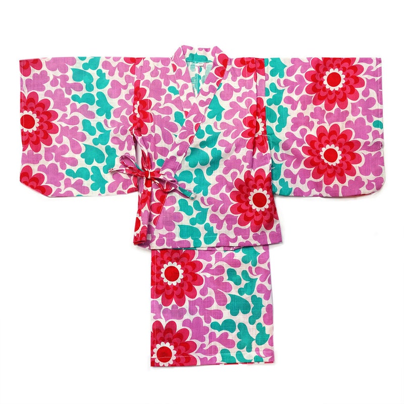 Girls Kimono - Etsy