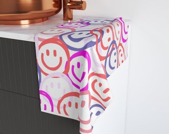 Smiley Face Bathroom - Etsy