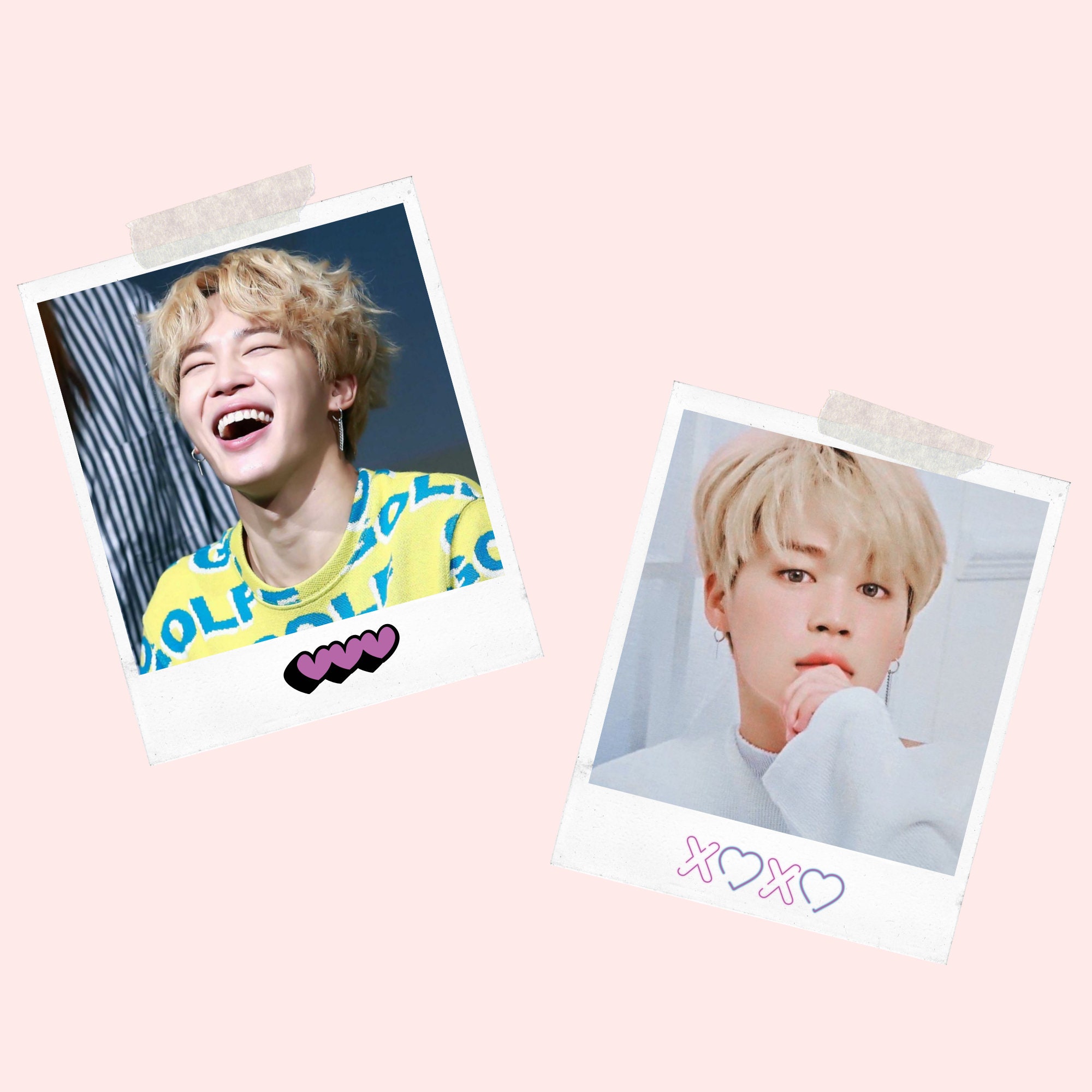 BTS Birthday Card Jimin - Etsy