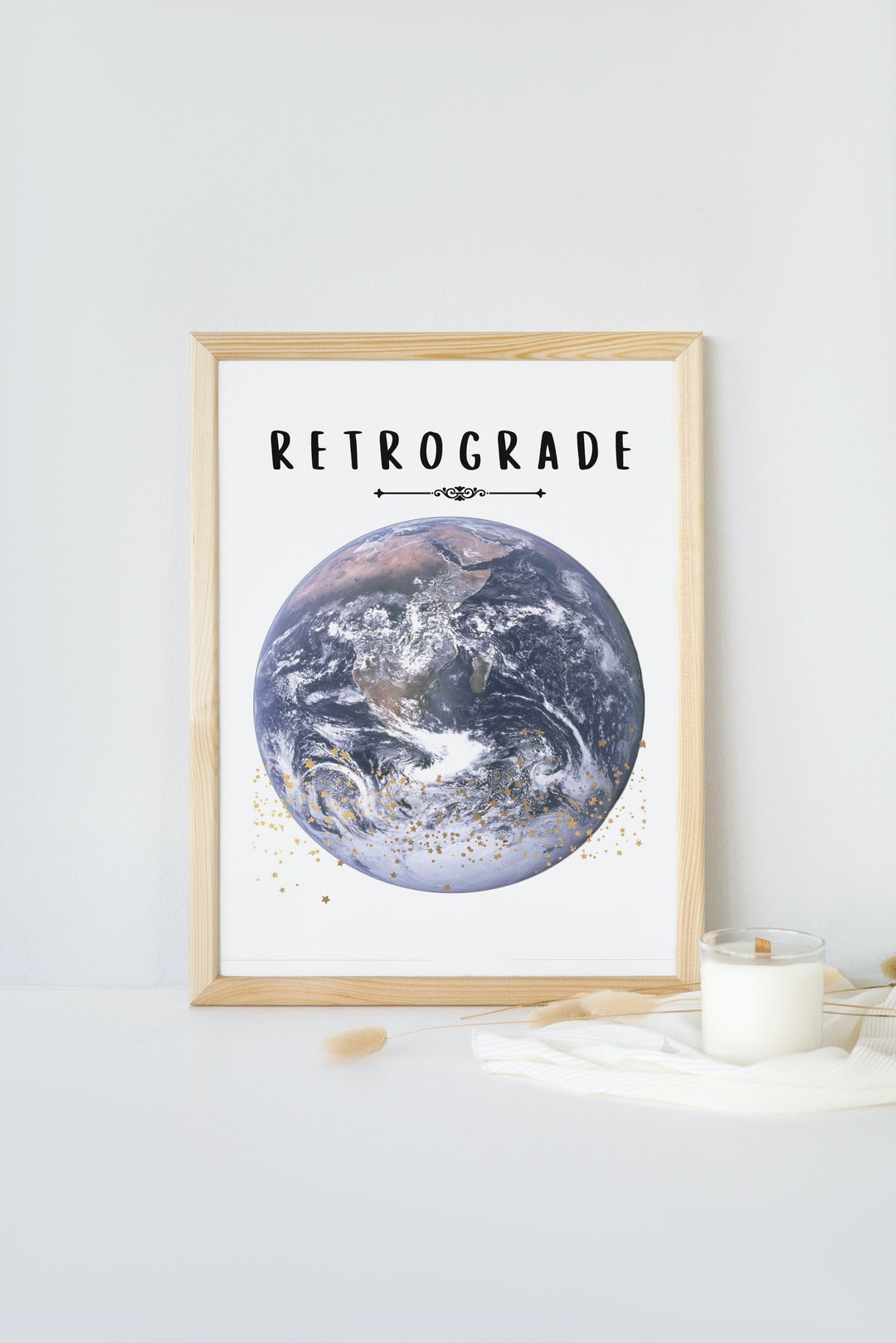Solar System Print, Space Poster, Planets Wall Art, Solar System Poster ...