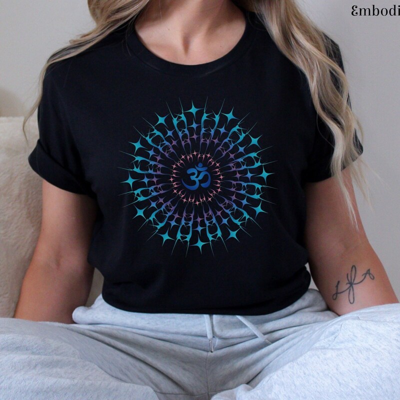 Meditation Shirt - Etsy