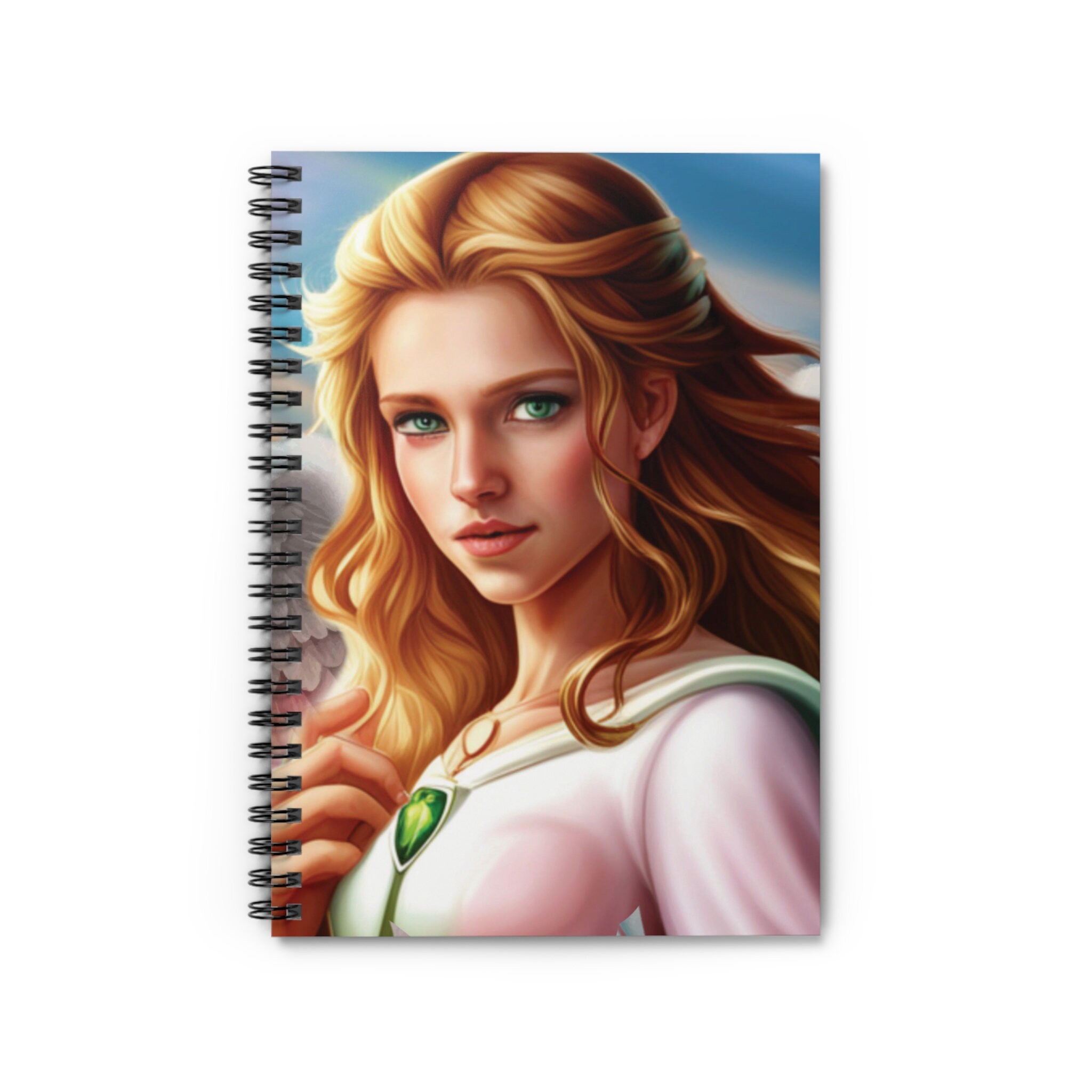 Archangel Ariel Notebook,archangel Ariel Art Print,archangel Ariel ...