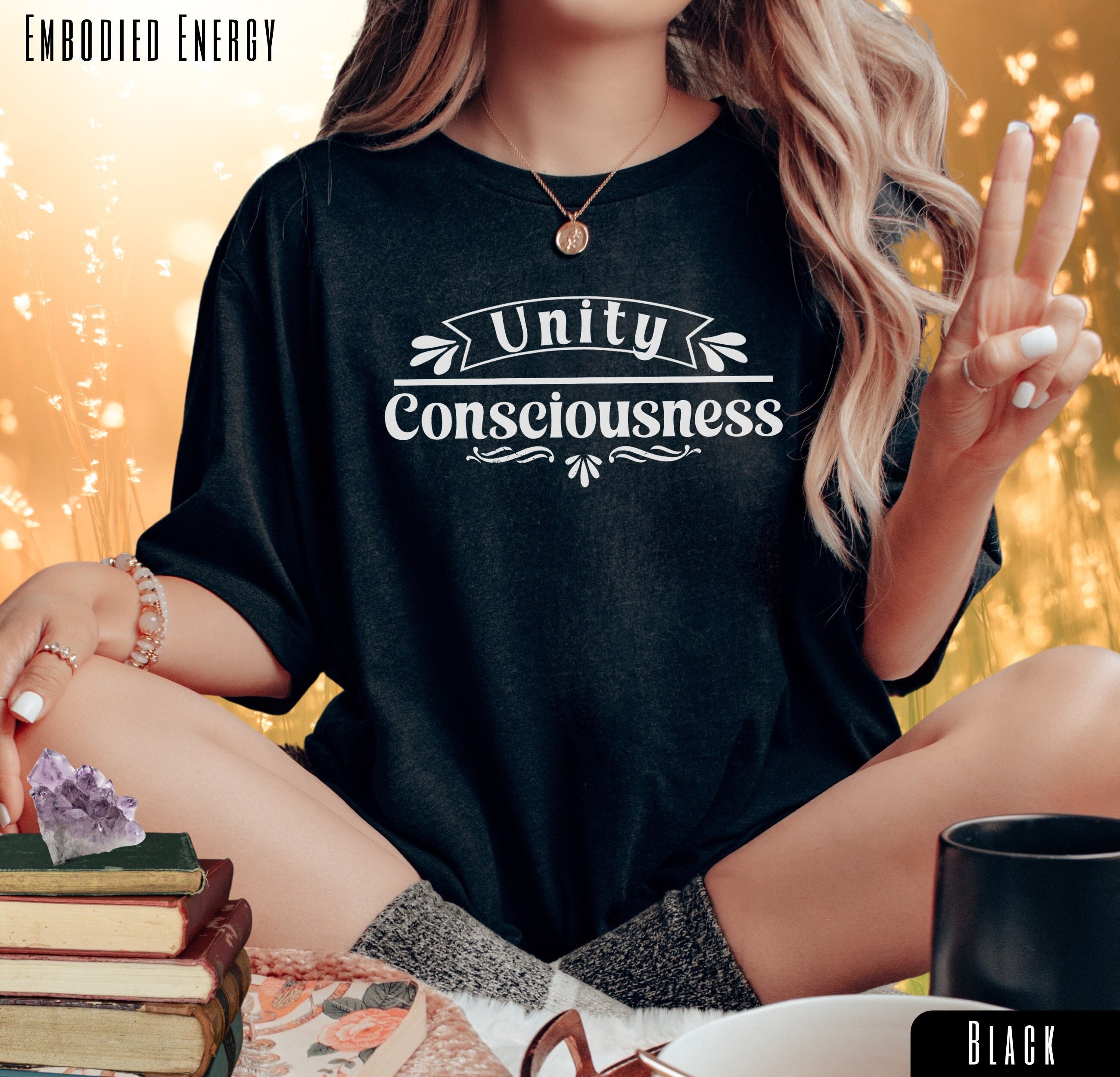 Unity Consciousness Shirtmotivational - Etsy