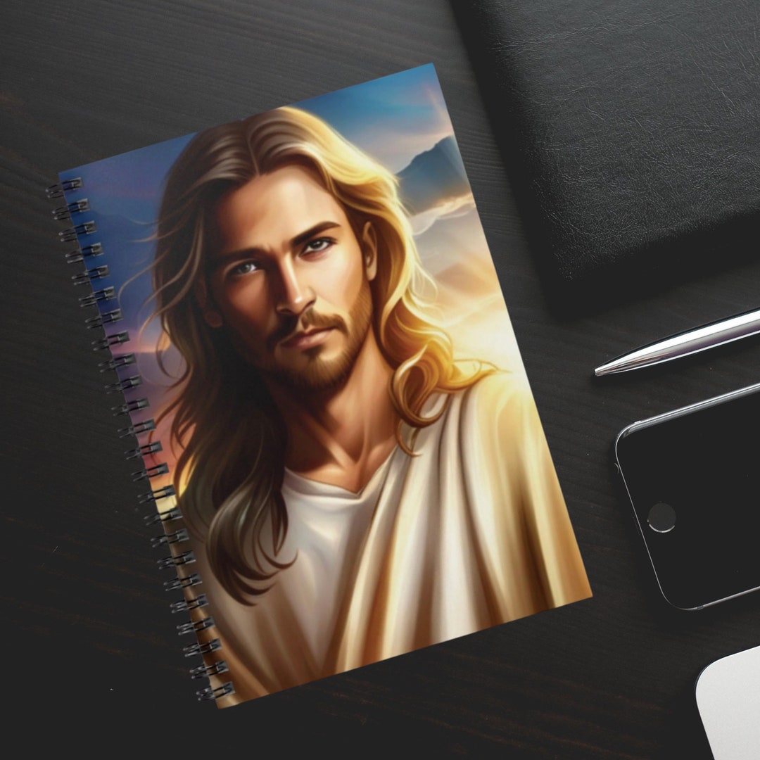 Jesus Prayer Journalreligious Journaljesus Diaryjesus - Etsy