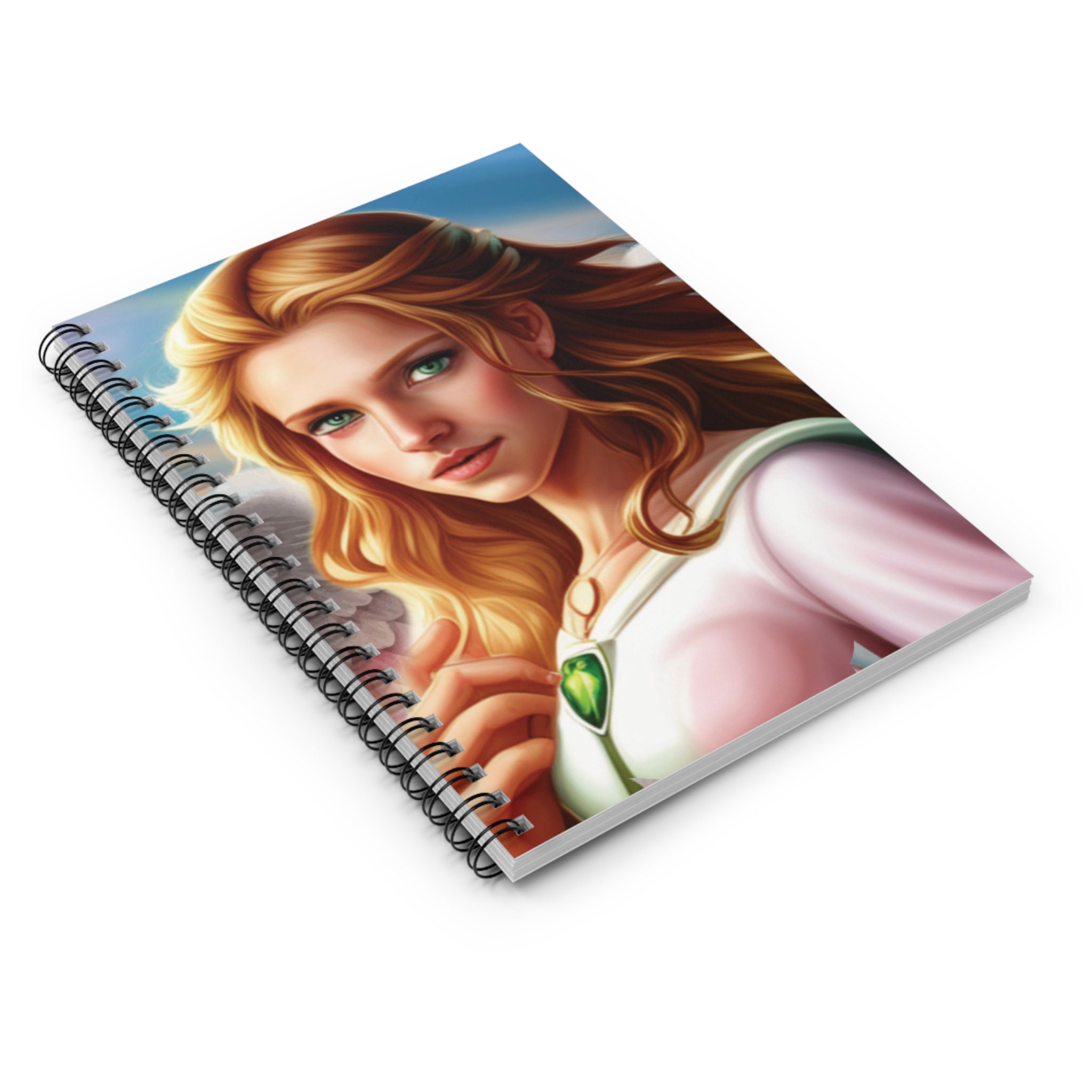Archangel Ariel Notebook,archangel Ariel Art Print,archangel Ariel ...