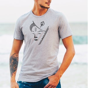 Lord Krishna Shirt,trending Now,growth Mindset,prana,yoga Top ...