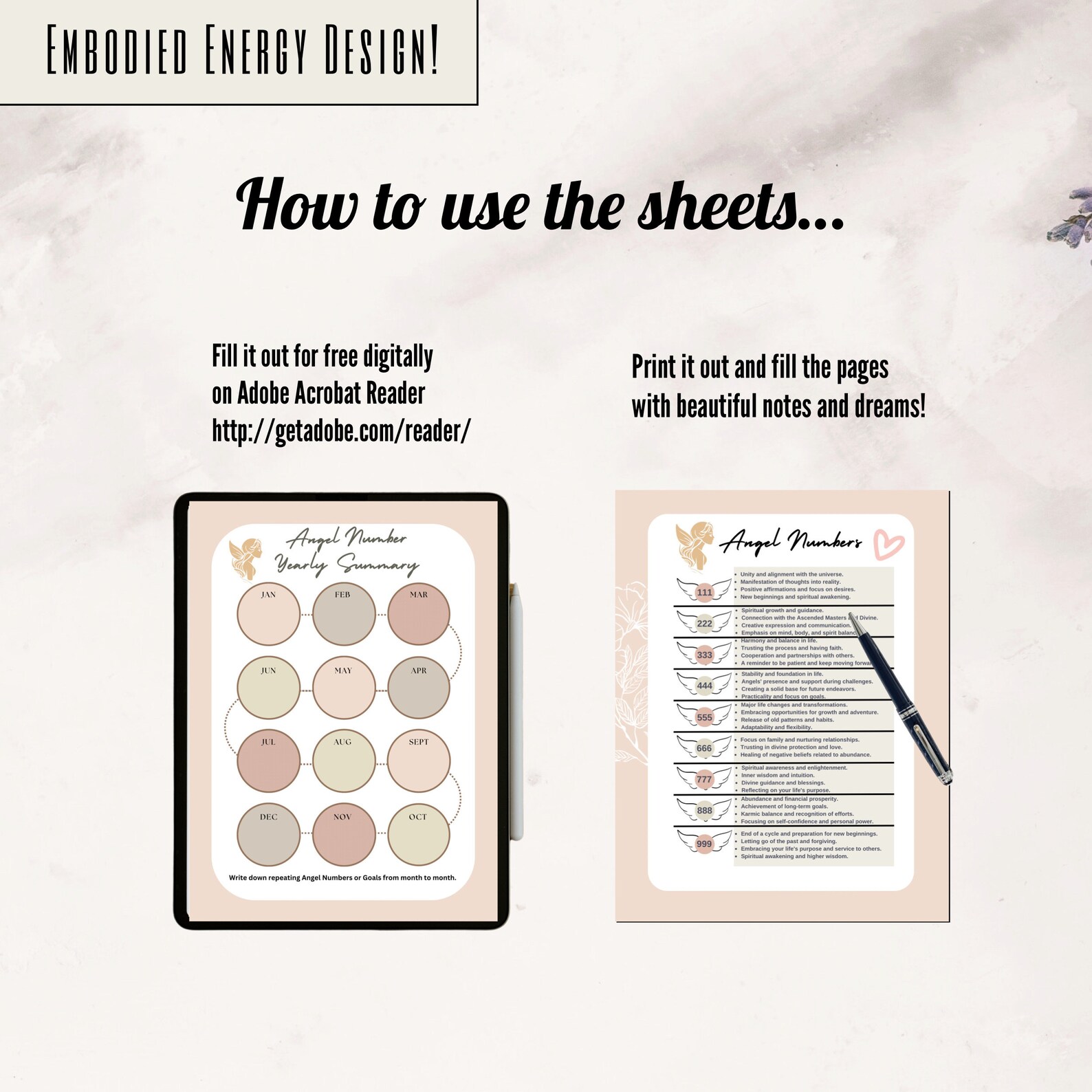 Divine Guidance: Angel Number Journal & Guide - Unlock Blessings Daily ...
